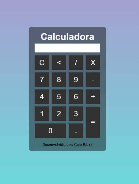 Caio Ribas - Portfólio